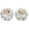 Danco 2-Pack Clear Knob Bathroom Sink Faucet Handle at Lowes.com