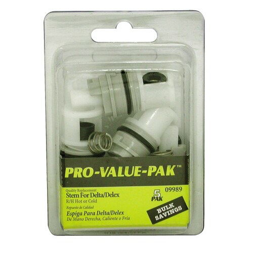 Danco 5-Pack Plastic Faucet Stem for Delta in the Faucet Stems ...