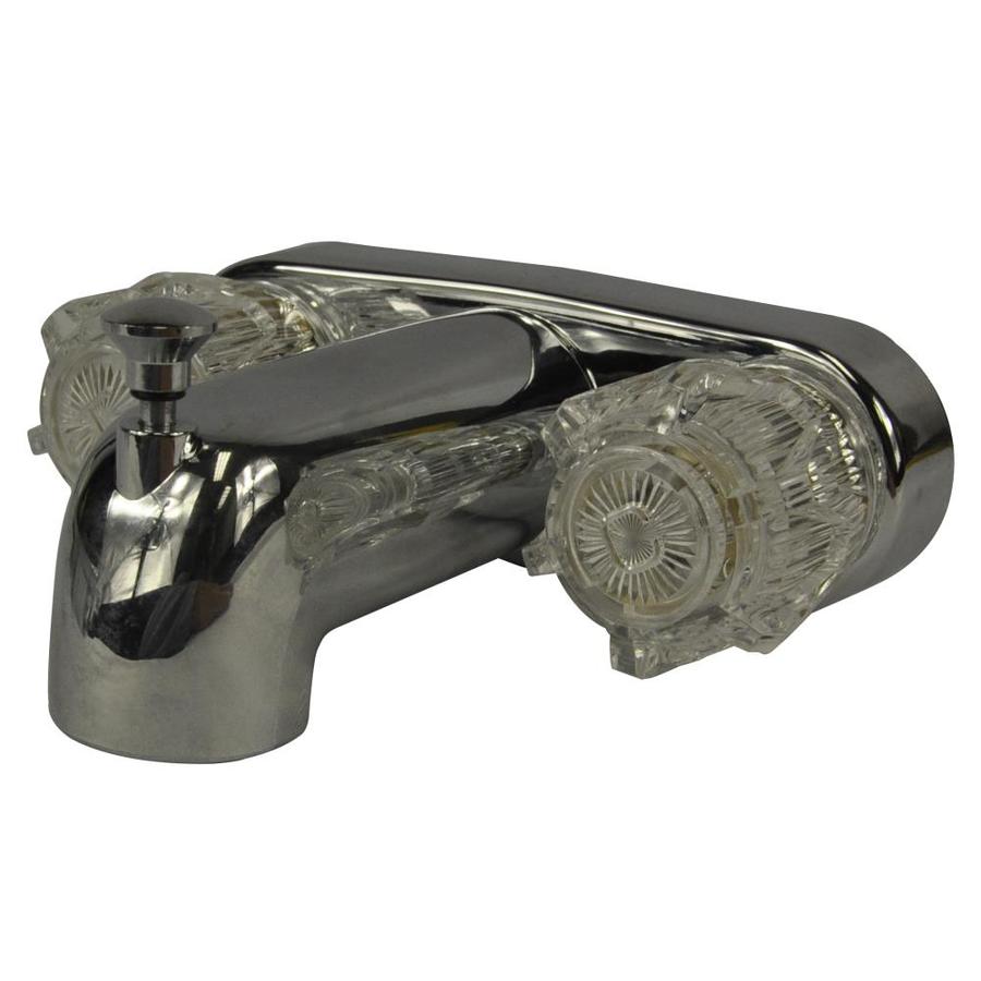 Danco Chrome 2-Handle Residential Wall Mount Bathtub Faucet in the ...