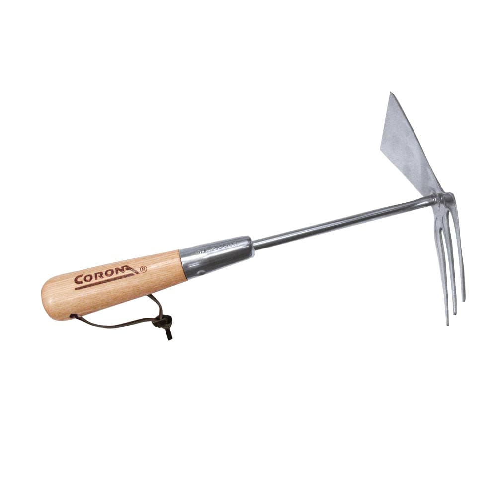 Corona ClipperÂ® Stainless Steel Hoe/Cultivator at Lowes.com