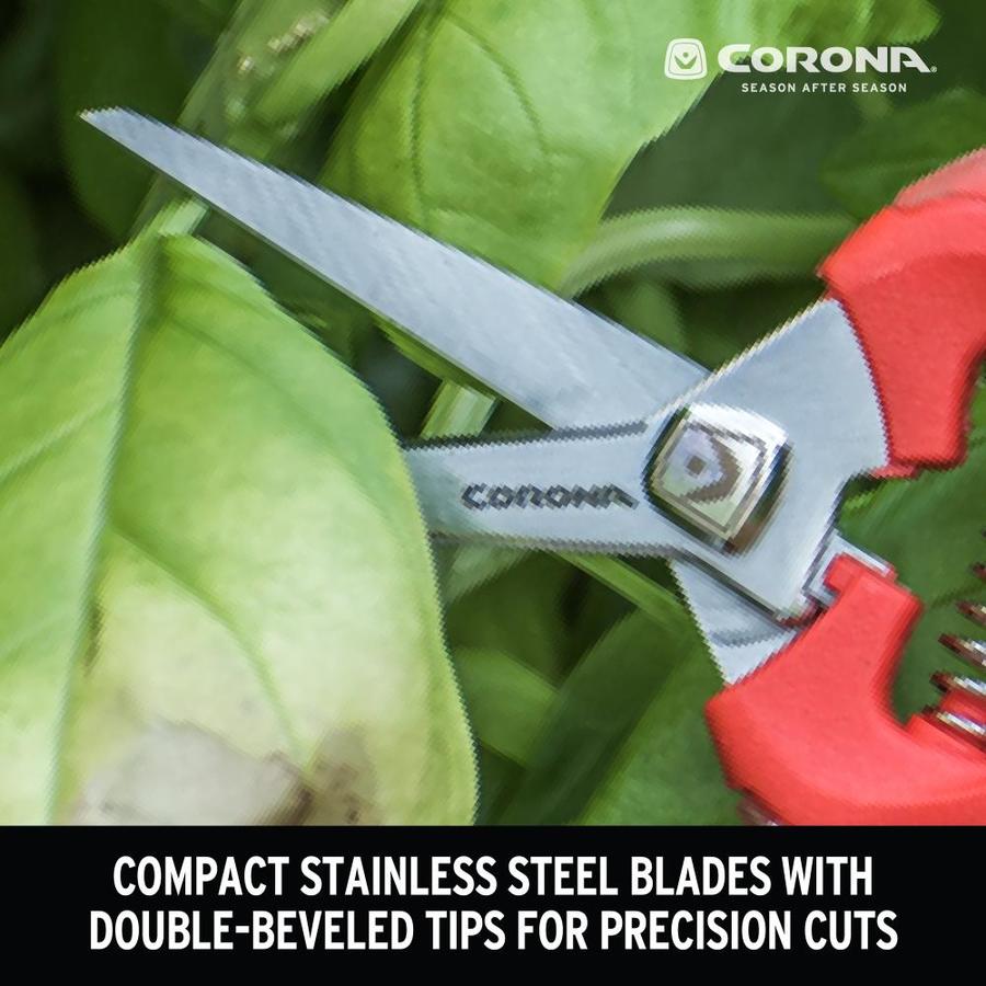 Corona ComfortGEL Stainless Steel Garden Snip in the Floral Scissors ...