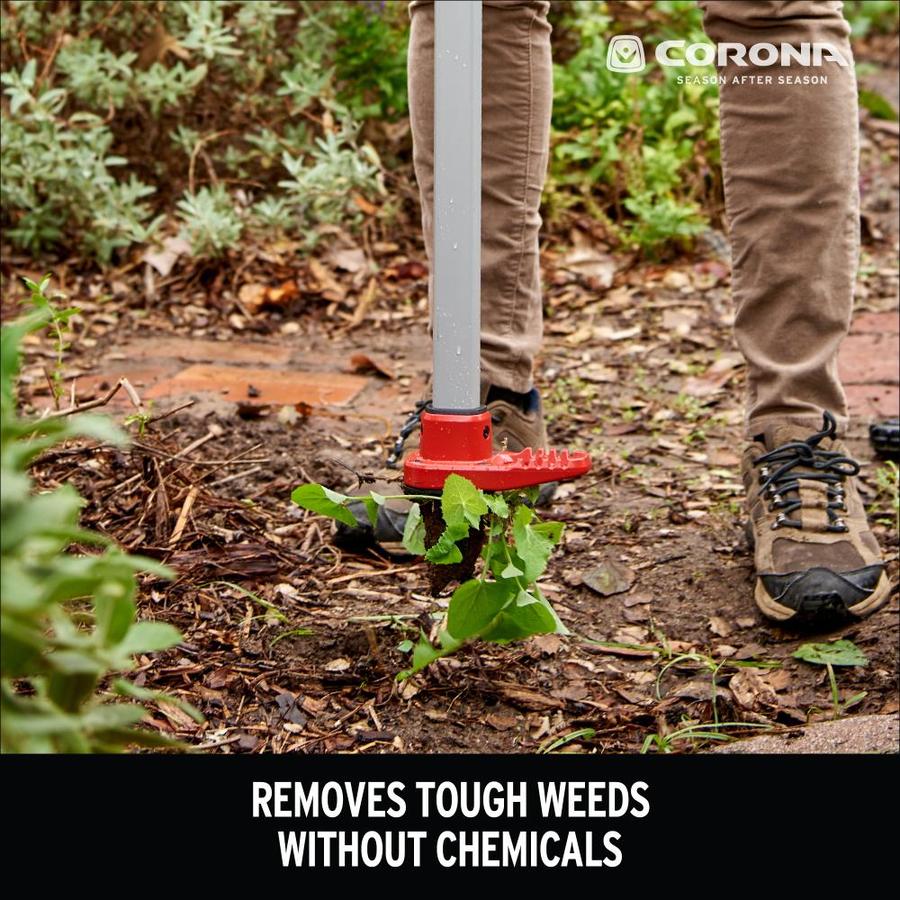 Corona WeedDESTROYER 3.4-in Carbon Steel Multipurpose Garden Hand Tool ...