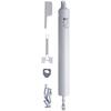 WRIGHT PRODUCTS 11-in White Adjustable Hold-Open Pneumatic Screen Door ...