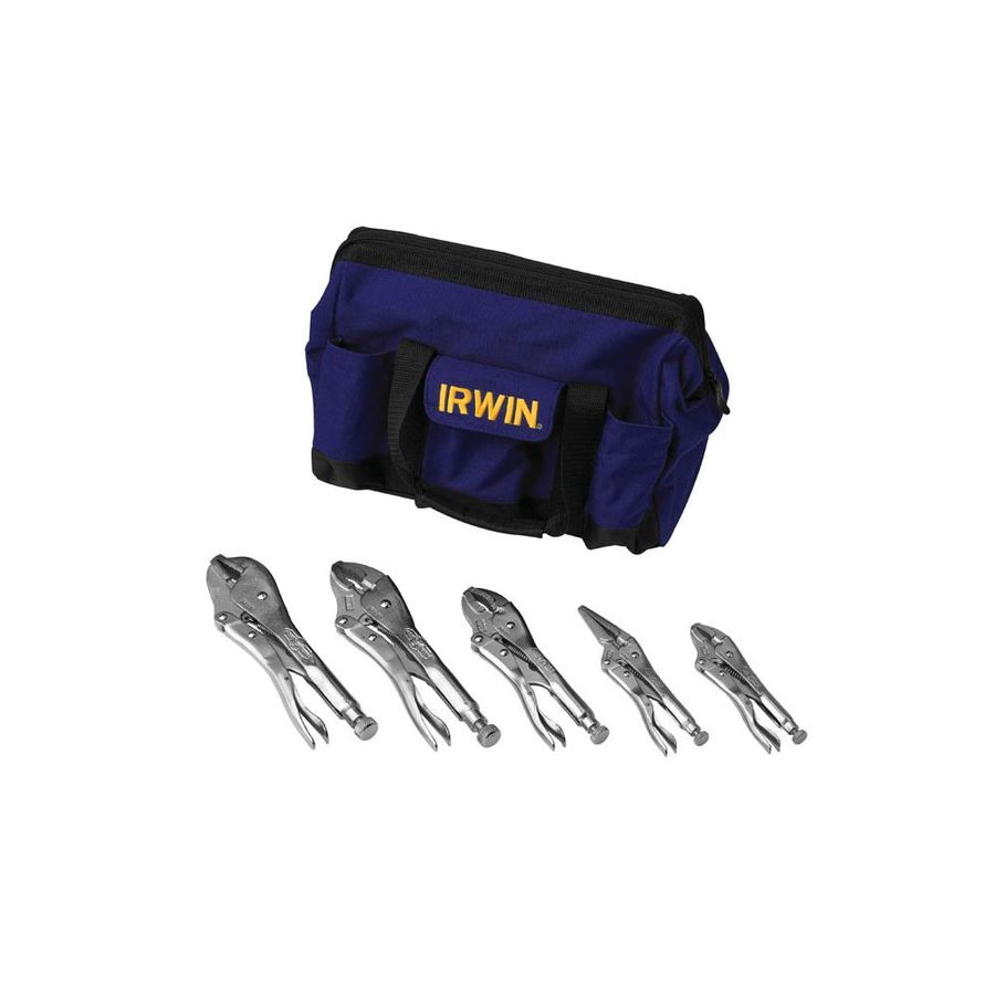 IRWIN VISE-GRIP Original 5-Pack Locking Plier Set at Lowes.com