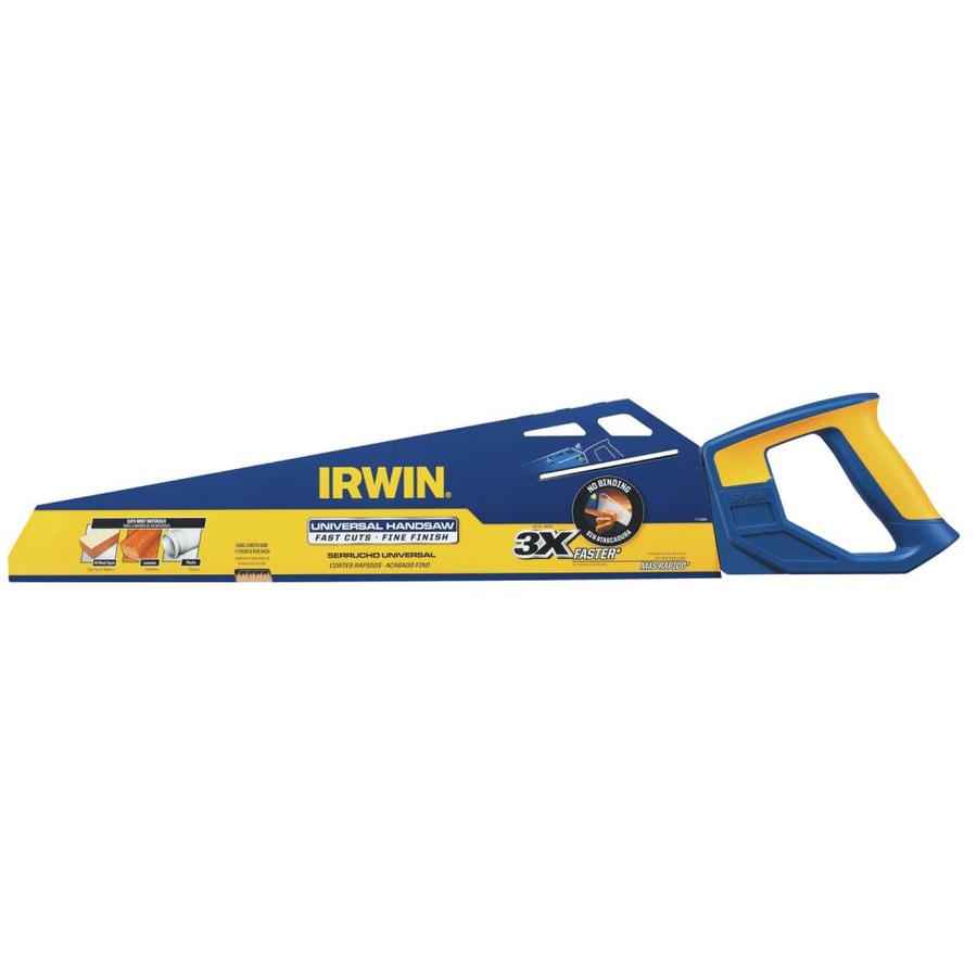 IRWIN 20-in Universal Hand Saw in the Hand Saws department at Lowes.com