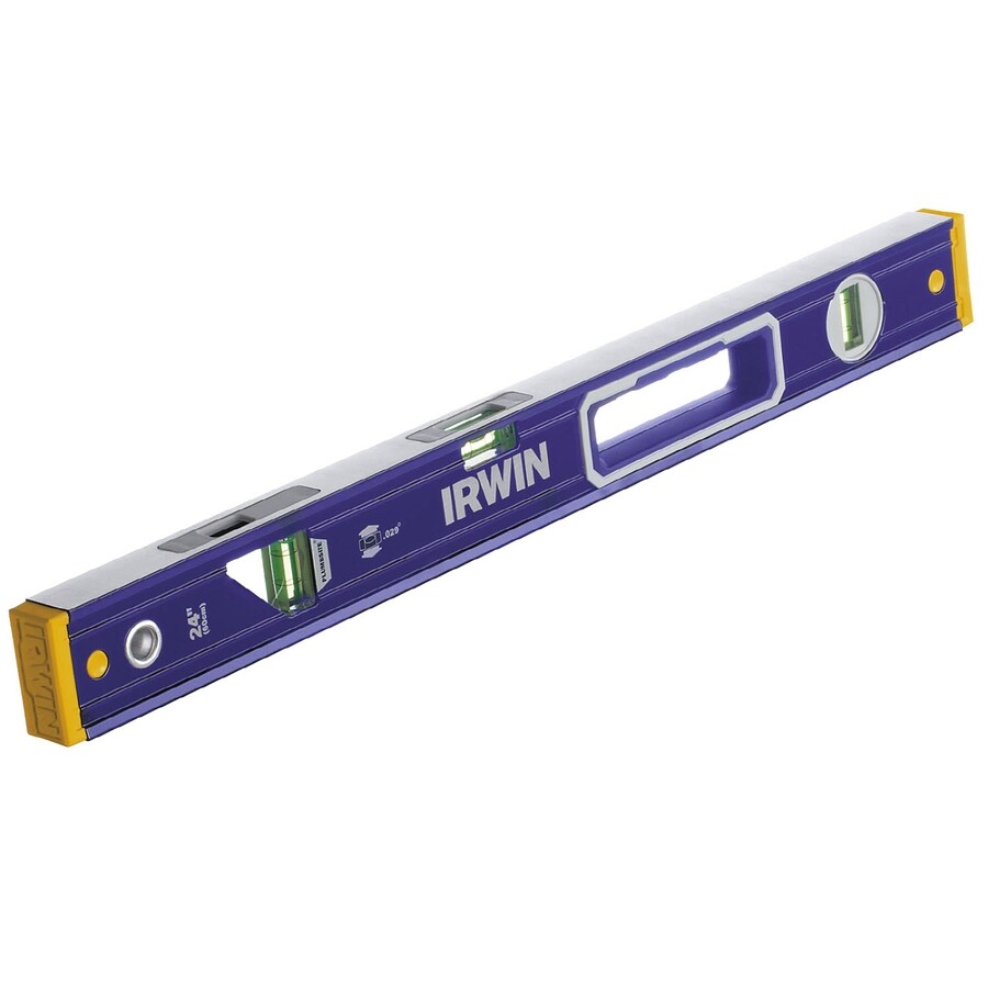 IRWIN 2550 Heavy Duty 24-in Magnetic Box Beam Standard Level at Lowes.com