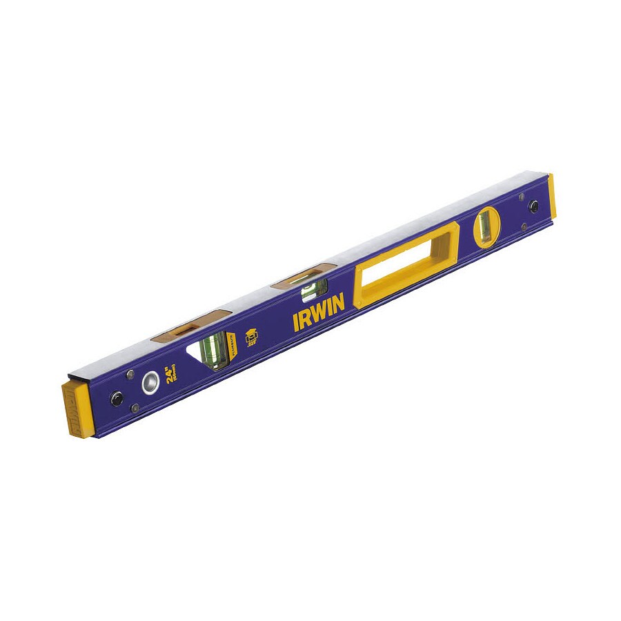 IRWIN 2000 Series 24-in Box Beam Standard Level in the Standard Levels ...