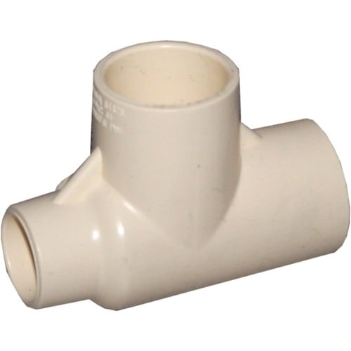Genova 3/4-in x 1/2-in x 3/4-in dia Tee CPVC Fittings at Lowes.com