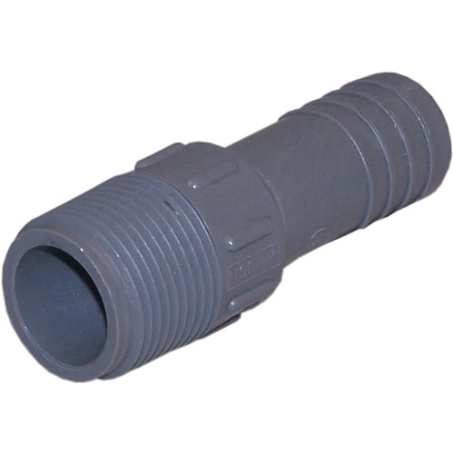 Genova 3/4-in Dia Insert Male Adapter in the Polyethylene Pipe ...