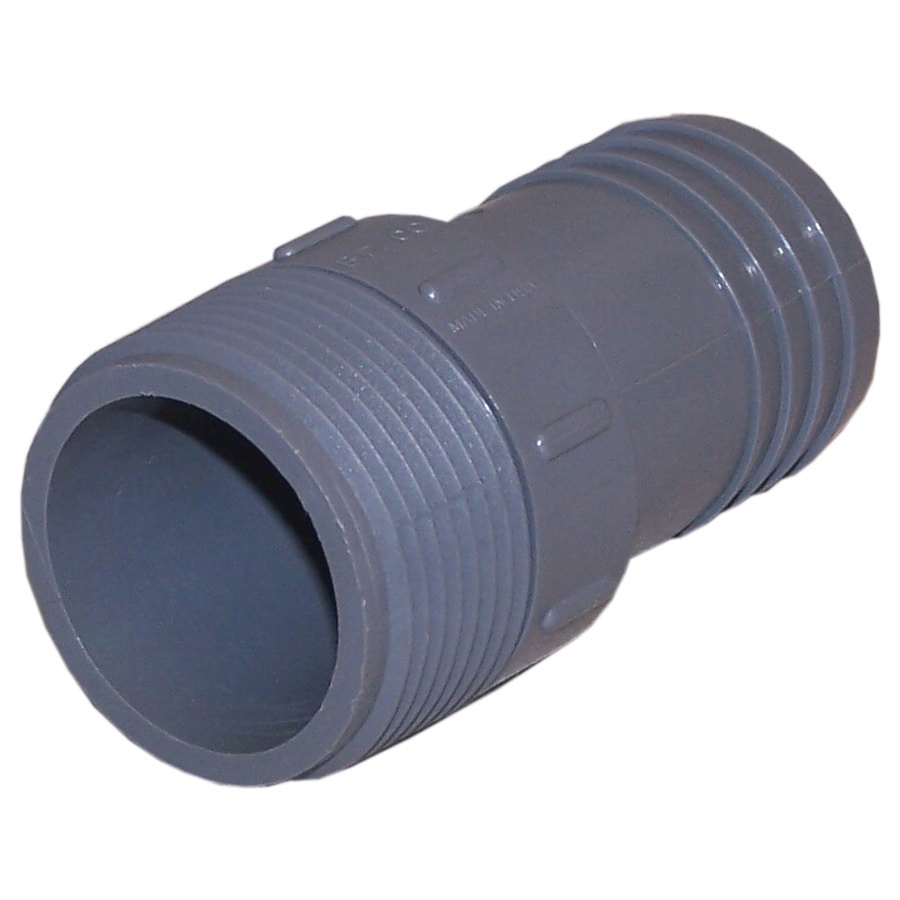 Genova 1-1/4-in Dia Insert Male Adapter at Lowes.com