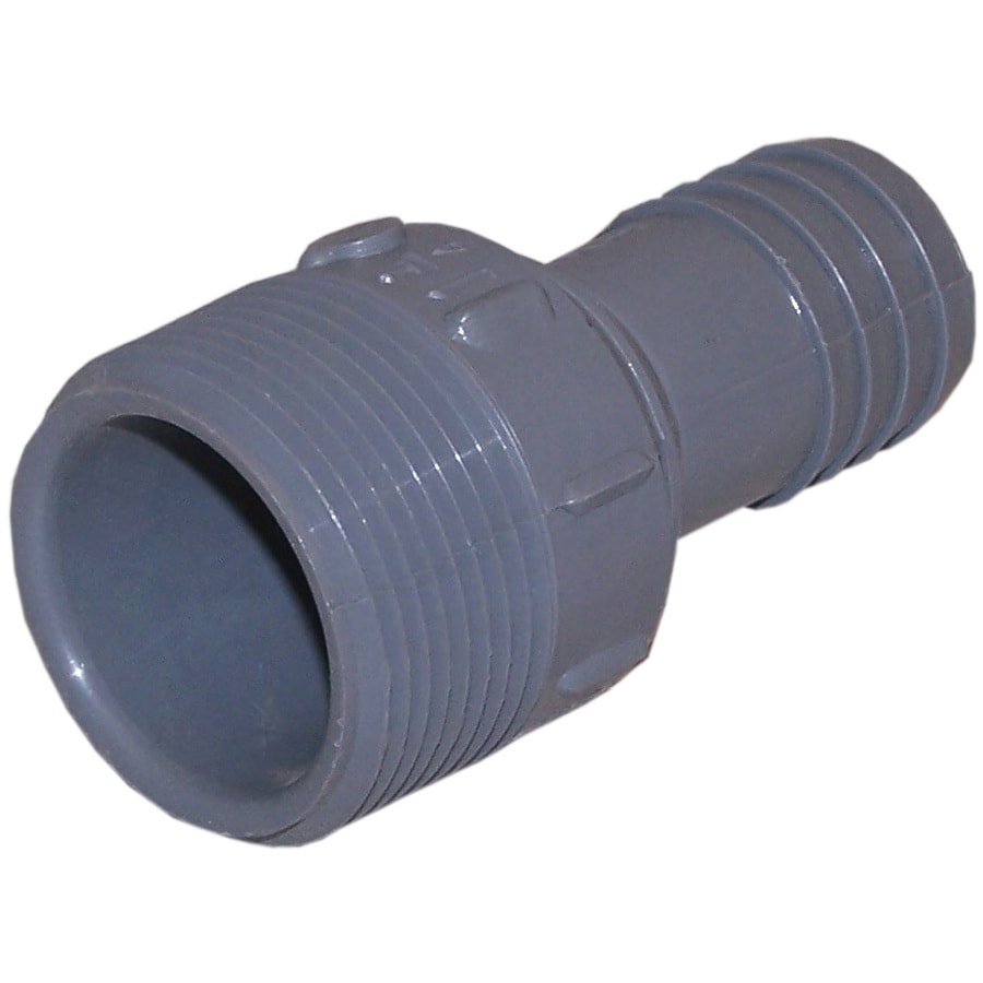 Genova 1-in x 1-1/4-in Insert Male Adapter at Lowes.com
