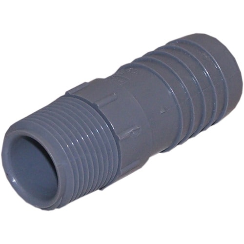 Genova 1-in x 3/4-in Insert Male Adapter in the Polyethylene Pipe ...