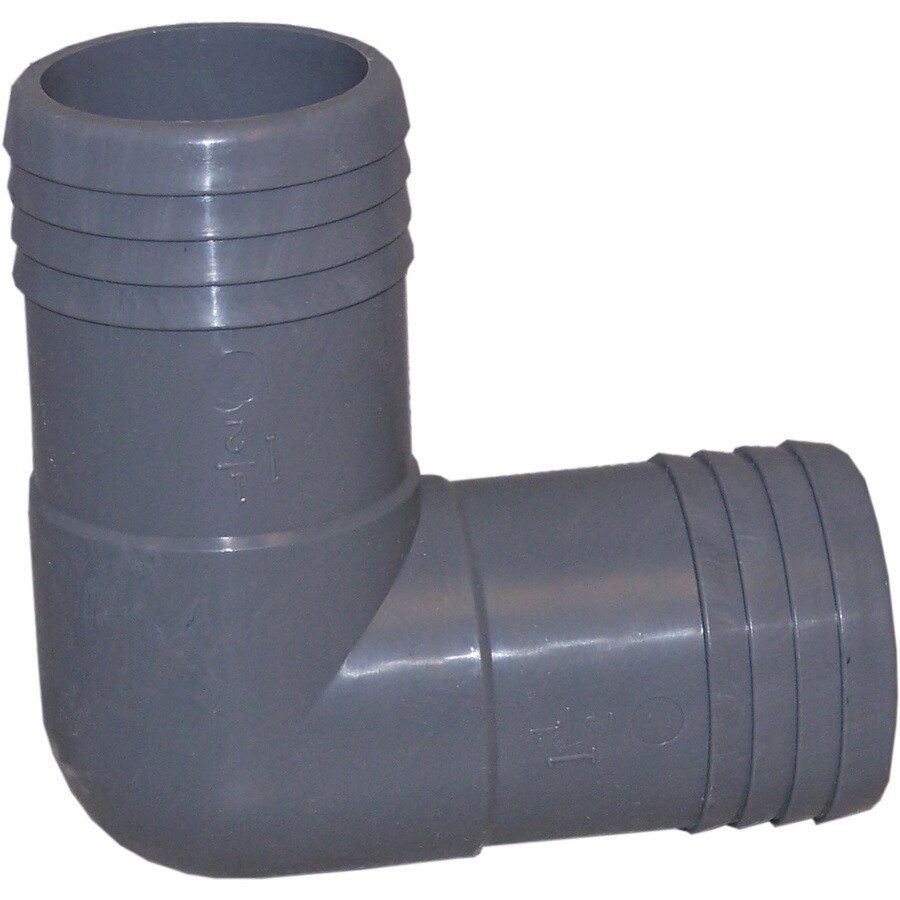 Genova 1-1/2-in Dia Insert Elbow in the Polyethylene Pipe & Fittings ...