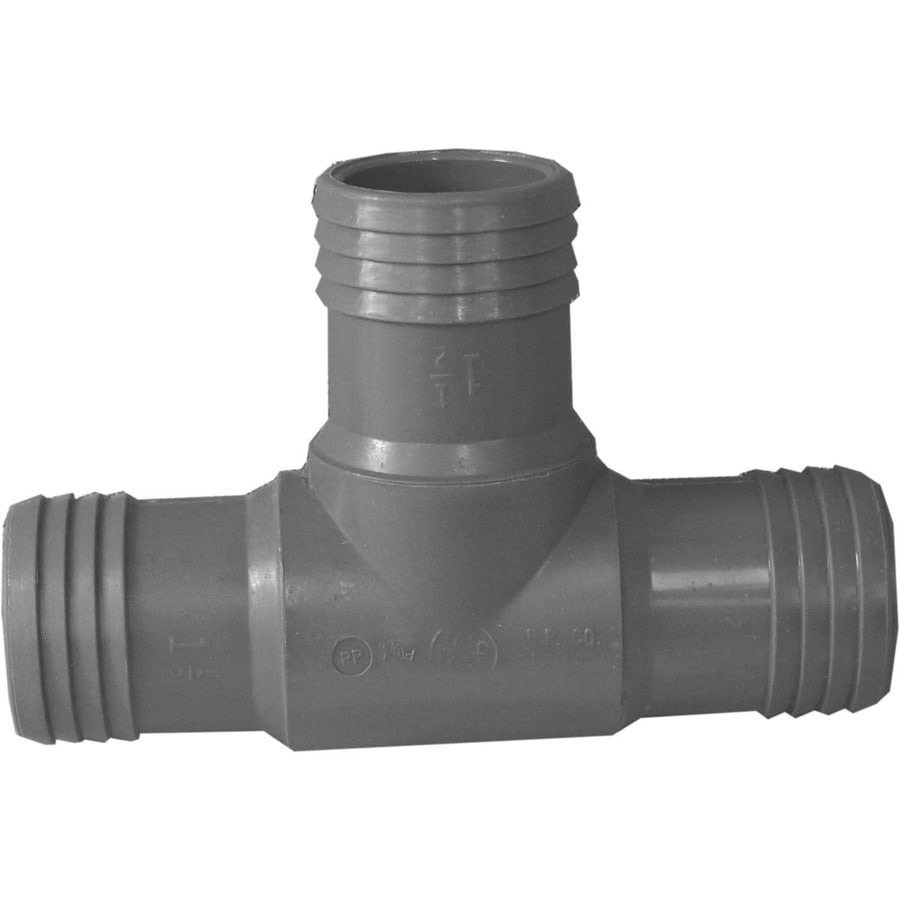 Genova 1-1/2-in Dia Insert Tee in the Polyethylene Pipe & Fittings department at Lowes.com