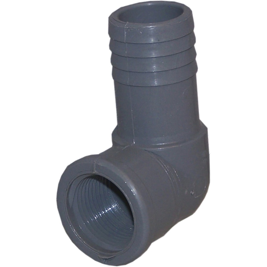 Genova 1-in x 3/4-in Insert Combination Elbow at Lowes.com