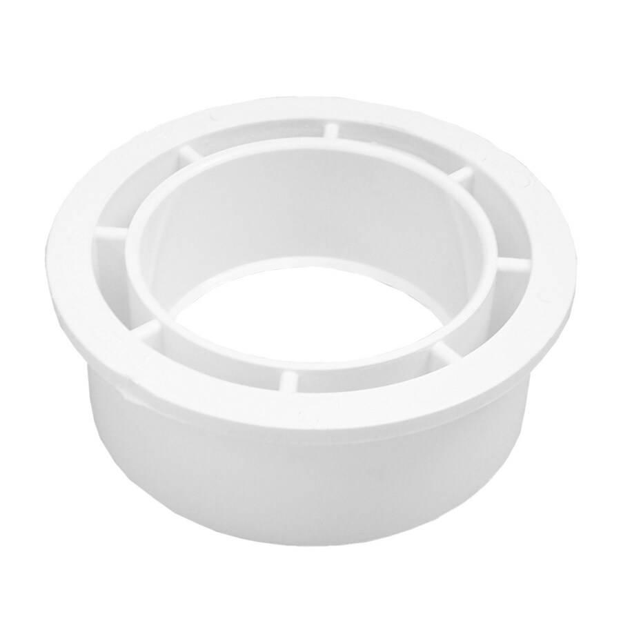 Genova SCHEDULE 30 PVC-DWV FITTINGS 4-in x 3-in dia PVC Schedule 30 ...