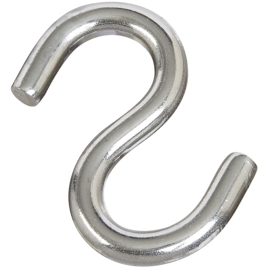 National 2-1/2-IN SS S-HOOK at Lowes.com