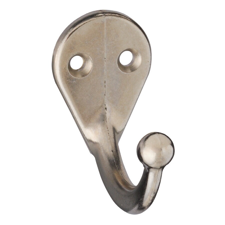 National Clothes Hook, Single at Lowes.com