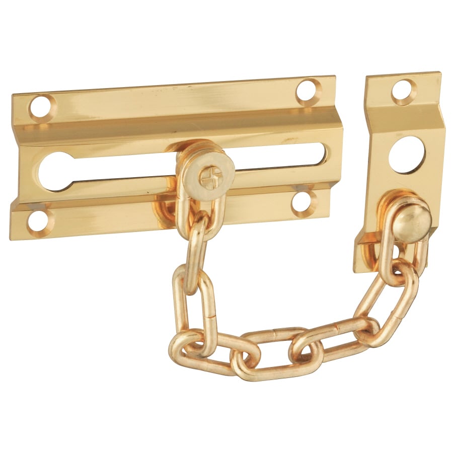 National 3.34-in Aged Copper Standard Entry Door Chain Guard at Lowes.com