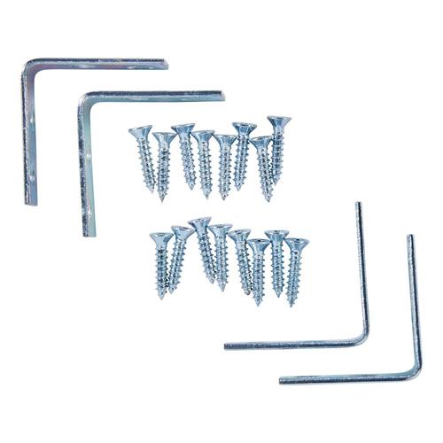 National Hardware 1.5-in x 0.62-in x 1.5-in Steel Corner Brace (4-Pack ...