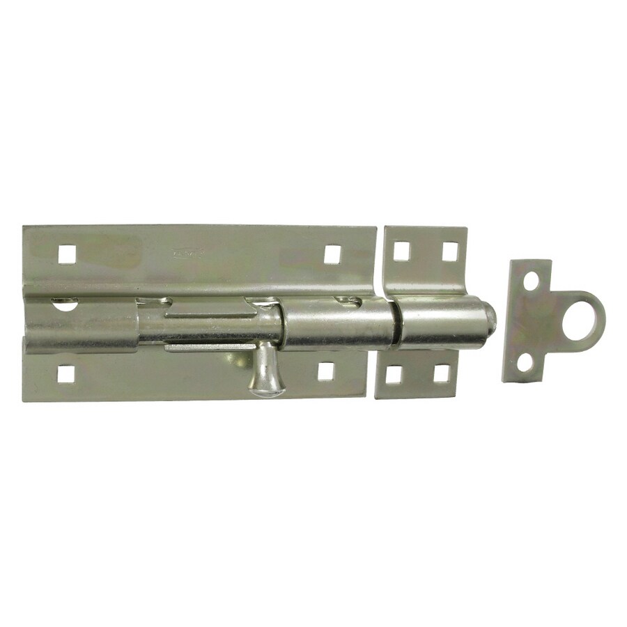National 8-in Steel Barrel bolt at Lowes.com