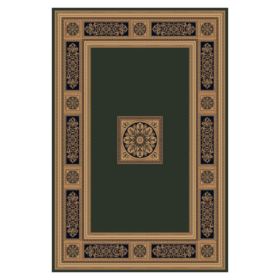 Natco 9'10" x 12'9" Sage Caswell Chateaux Area Rug at Lowes.com