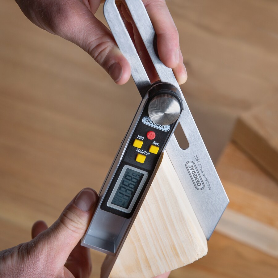 General Tools & Instruments Digital/Analog T-Bevel in the Protractors ...