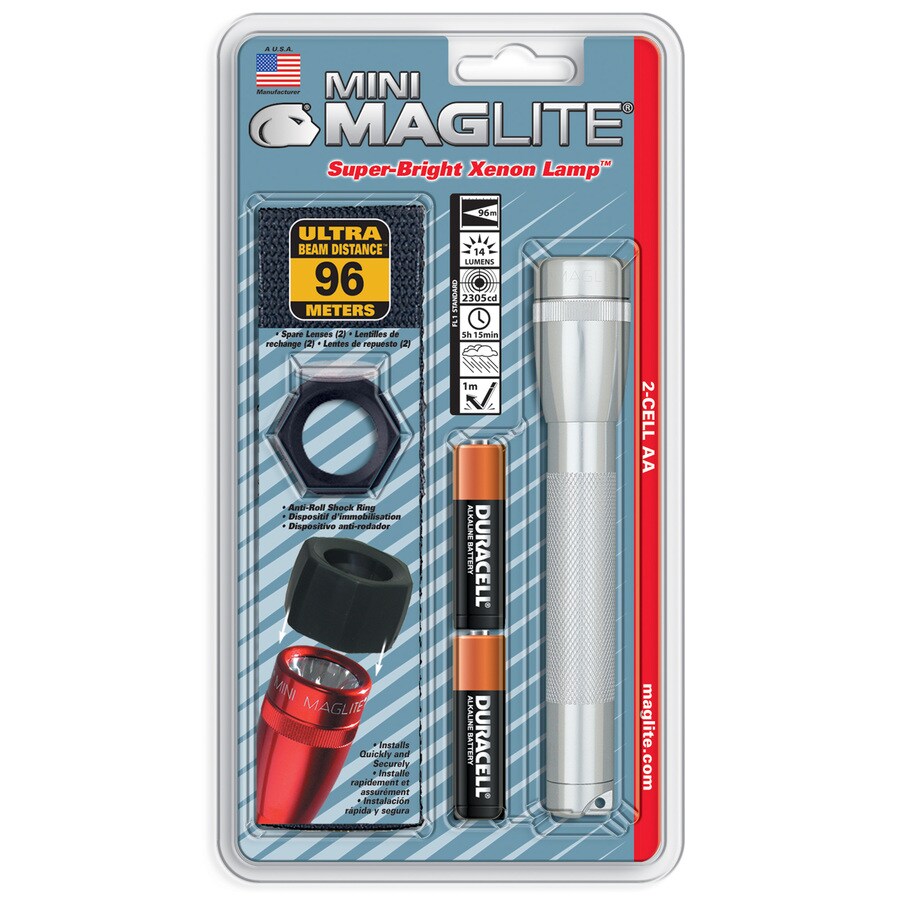 Maglite 14-Lumen Xenon Flashlight (AA Battery Included) at Lowes.com