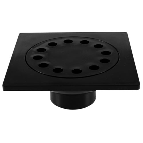 Oatey 6-in L Circle Round PVC Bell Trap Drain in the Shower Drains ...