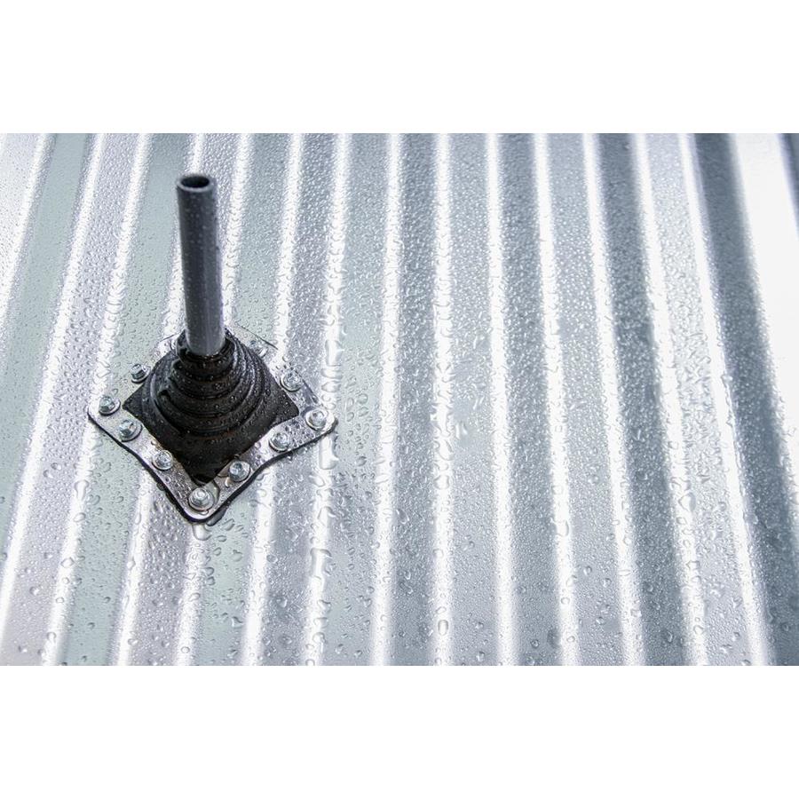 Oatey Galvanized Master Flashing 5-3/4-in x 8-in Galvanized Steel Vent ...