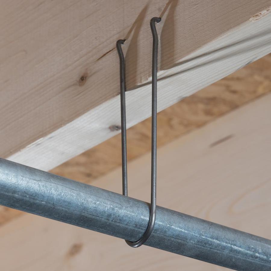 Oatey 3/4-in Galvanized Wire Tubing Hook in the Pipe Support & Clamps ...