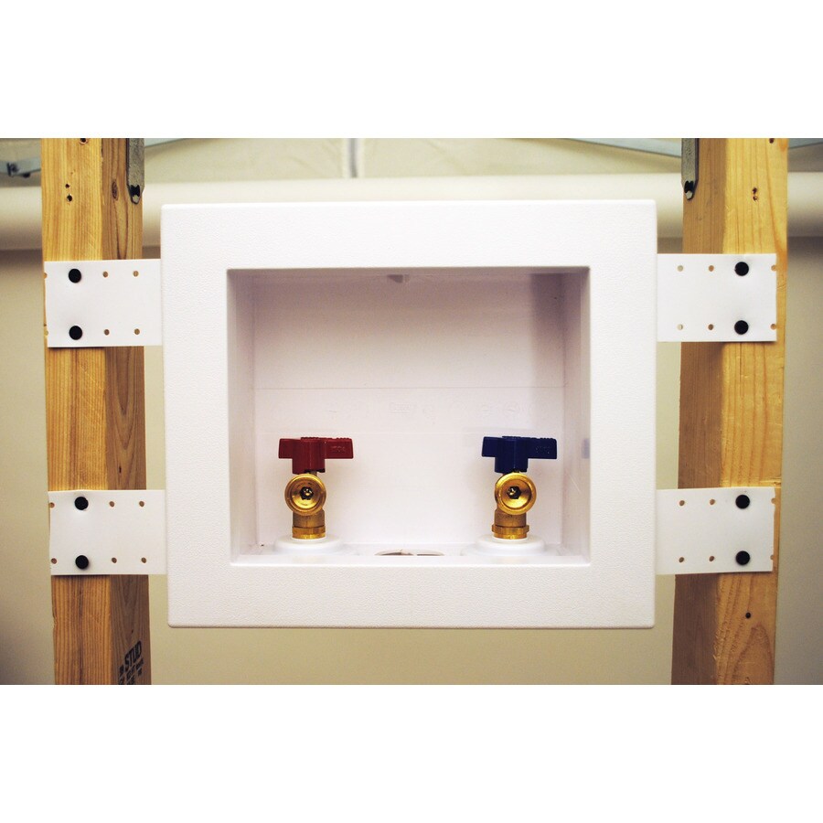 Oatey Quarter Turn Ball Valve Copper Sweat Washing Machine Outlet Box ...
