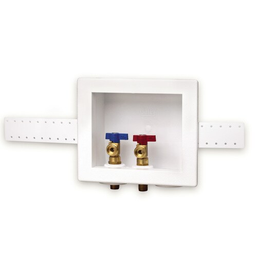 Oatey Quarter Turn Ball Valve Copper Sweat Washing Machine Outlet Box ...