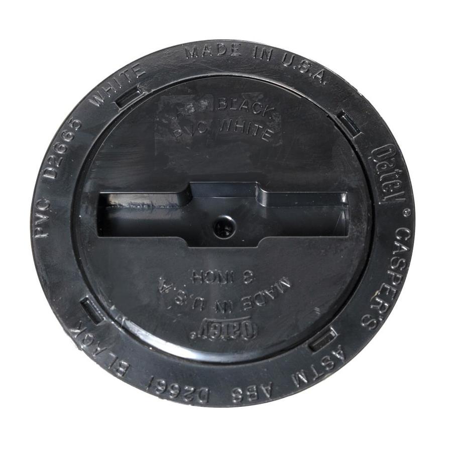 Oatey 4 in. All Plastic Snap-in Cleanout ABS in the ABS DWV Pipe ...