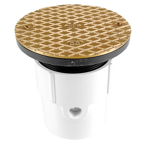 Oatey Fits Pipe Size 3-in Dia PVC Cleanout at Lowes.com