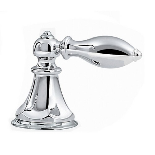Pfister Polished Chrome Lever Bathroom Sink Faucet Handle at Lowes.com