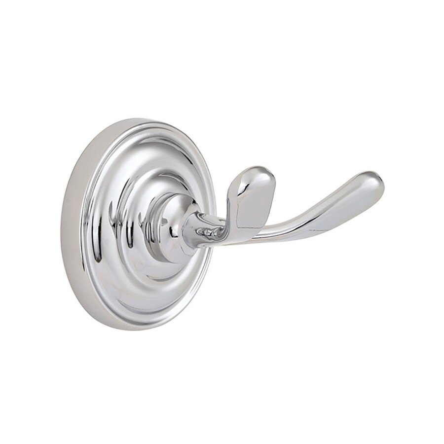 Pfister Pfister Redmond Double-Hook Polished Chrome Towel Hook in the ...