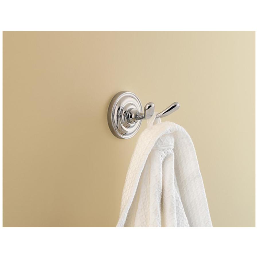 Pfister Pfister Redmond Double-Hook Polished Chrome Towel Hook in the ...