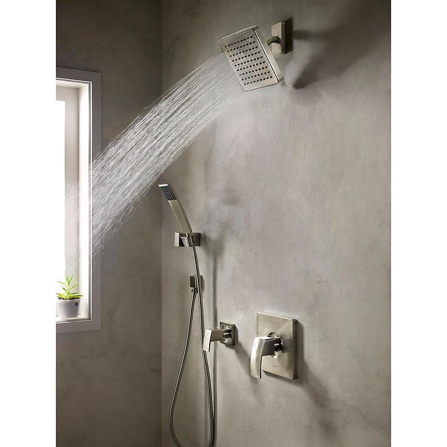 Pfister Kenzo Brushed Nickel 1-handle Shower Faucet in the Shower ...