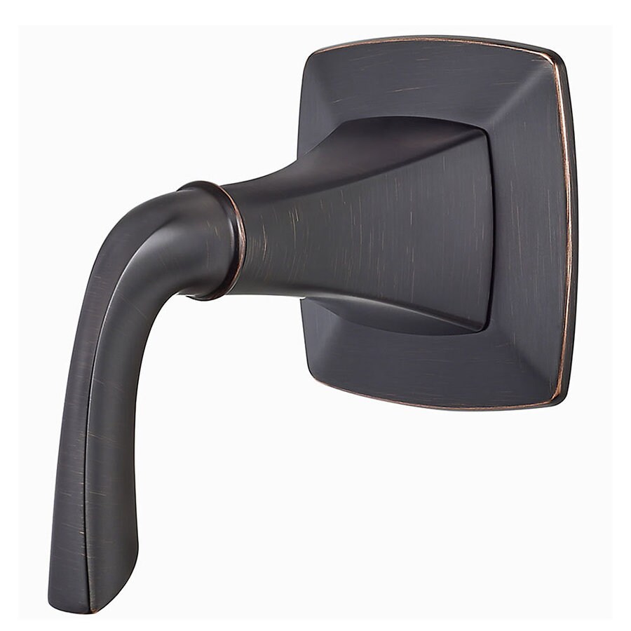 Pfister Tuscan Bronze Lever Shower Handle in the Shower Faucet Handles ...