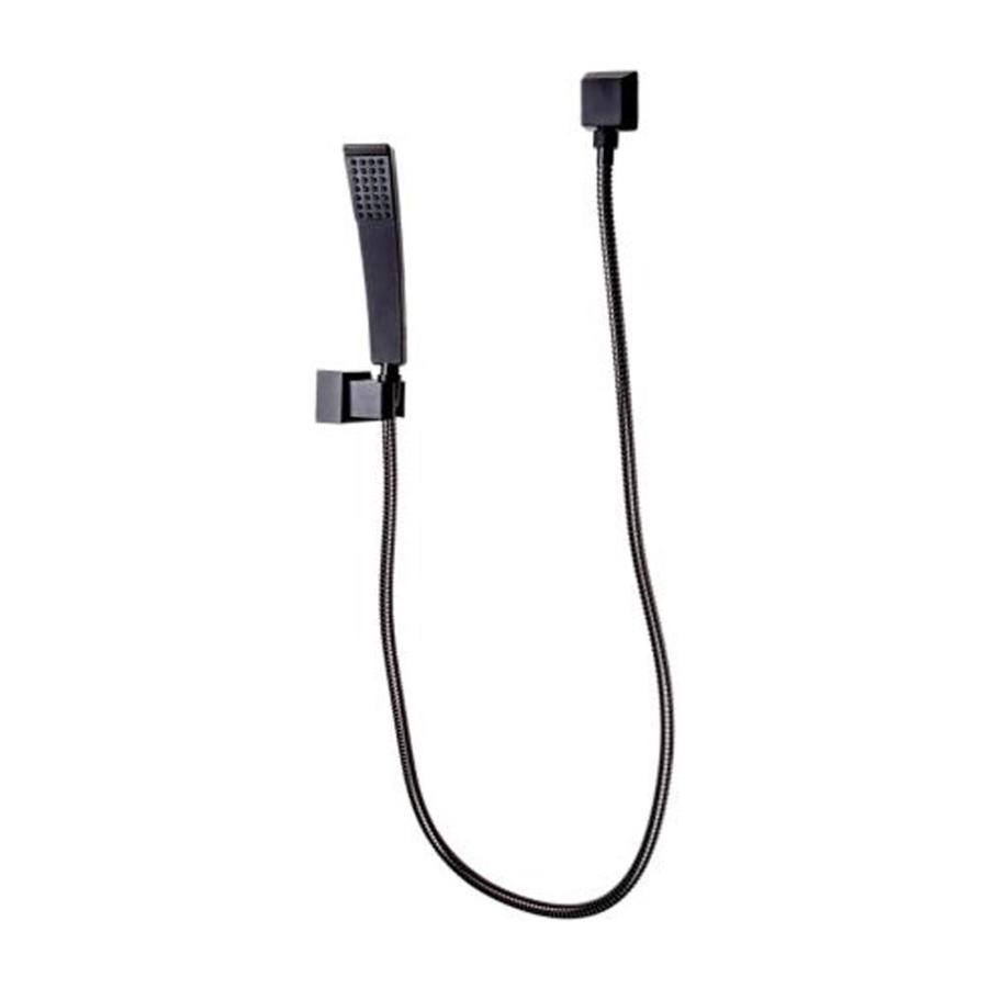 Pfister Kenzo Matte Black 1-Spray Handheld Shower at Lowes.com