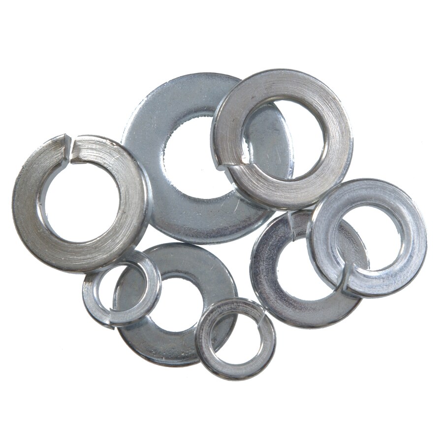 Blue Hawk Flat and Lock Washer Assortment at Lowes.com