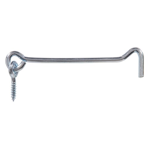 Blue Hawk Steel Gate Hook and Eye Hook (2-Pack) in the Hooks department ...