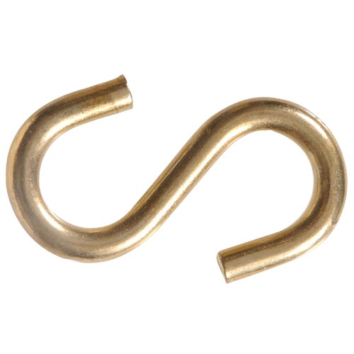 Blue Hawk Steel S-Hook (3-Pack) in the Hooks department at Lowes.com