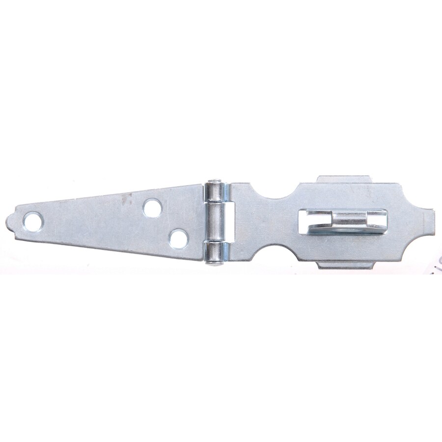 Gatehouse 3in Zinc Fixed Staple Hinge Hasp at Lowes.com