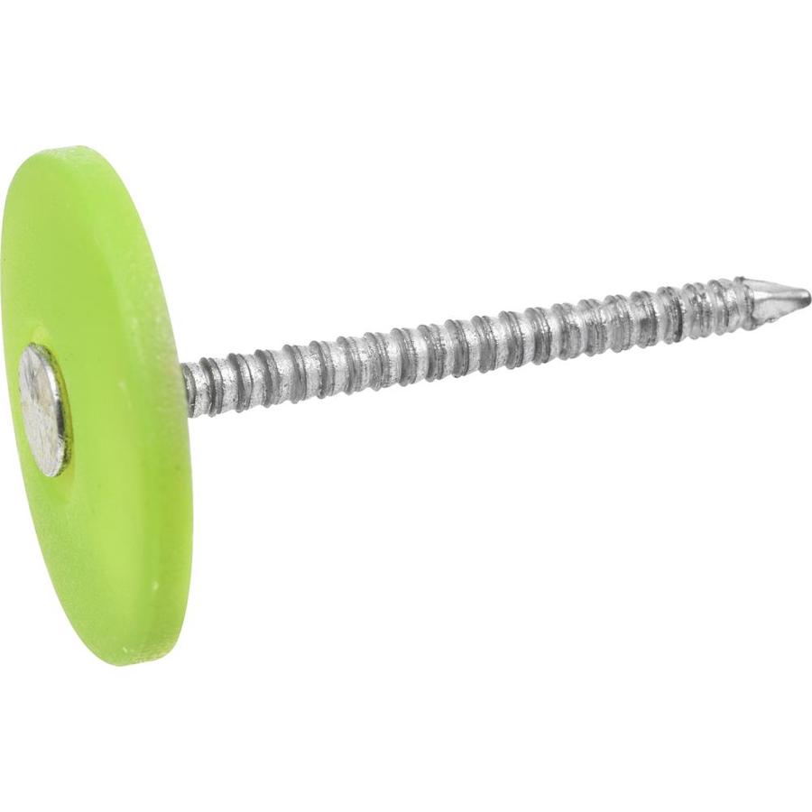 Fas-n-Tite 1-in 12-Gauge Electro-Galvanized Steel Cap Nails (1-lb) at ...