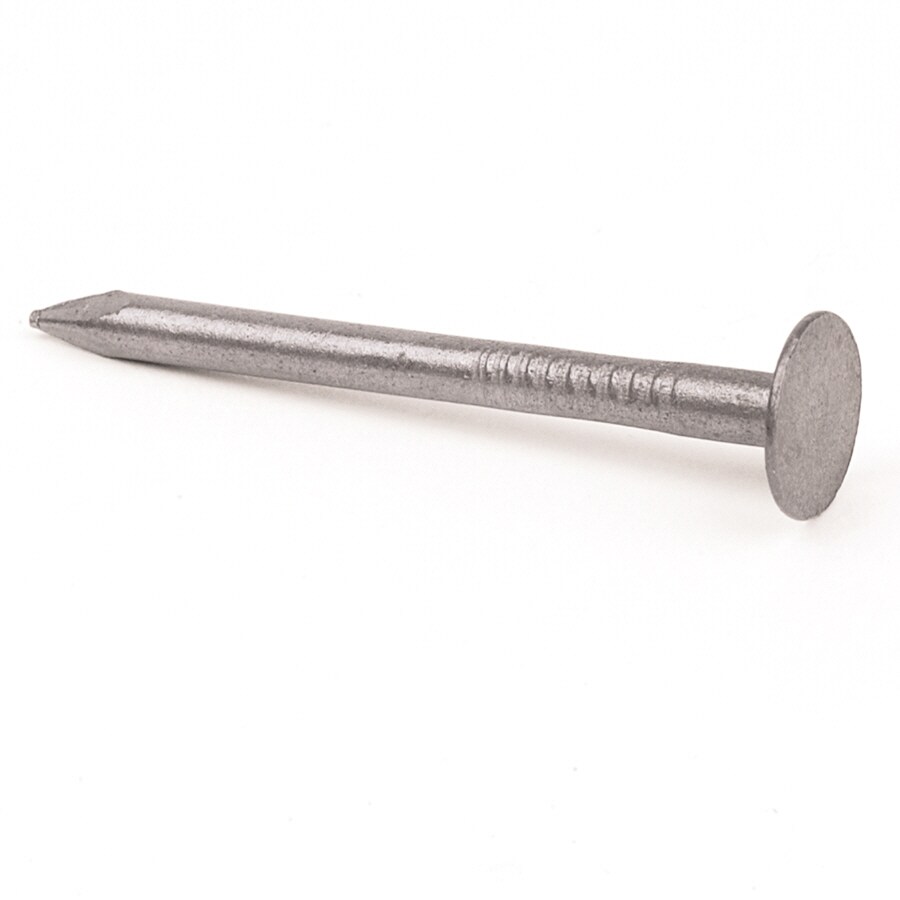 Fas-n-Tite 11-Gauge Electro-Galvanized Roofing Nails (30-lbs) in the ...