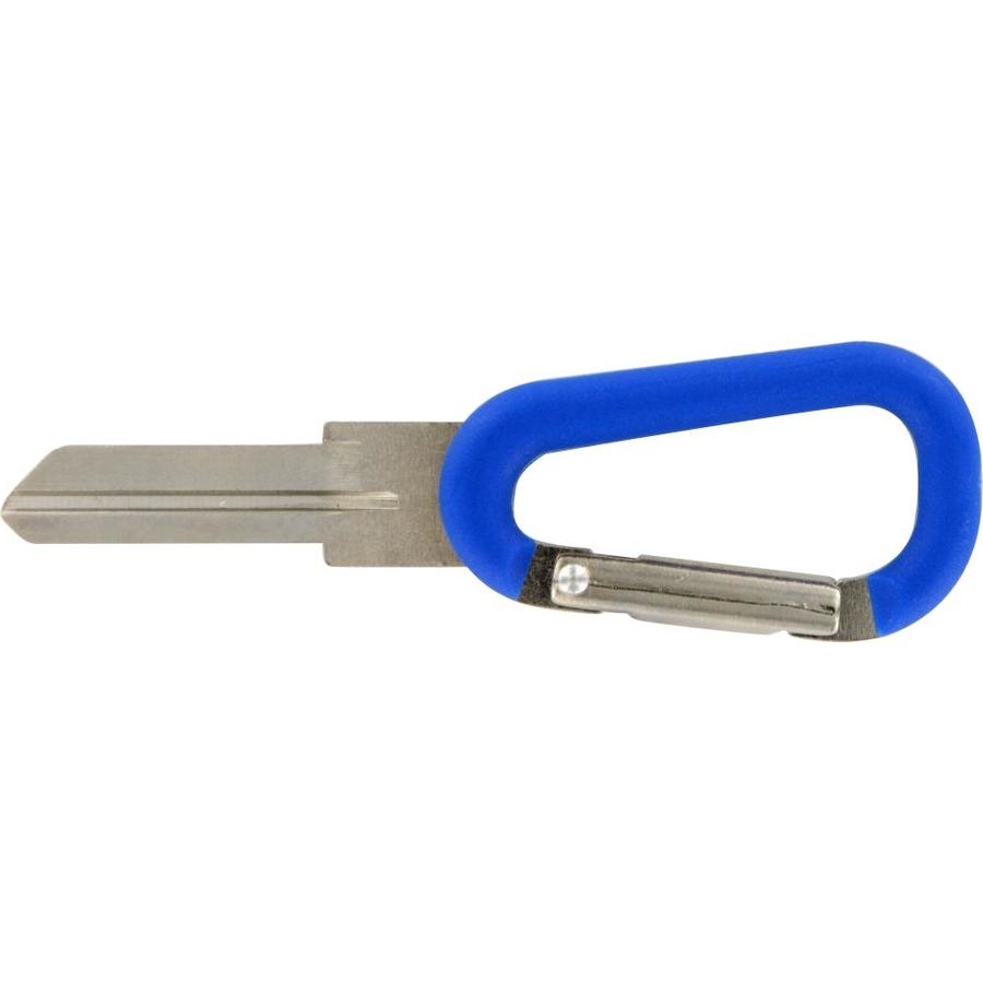 Hillman Black Decorative Brass House/Entry Key Blank in the Key Blanks ...