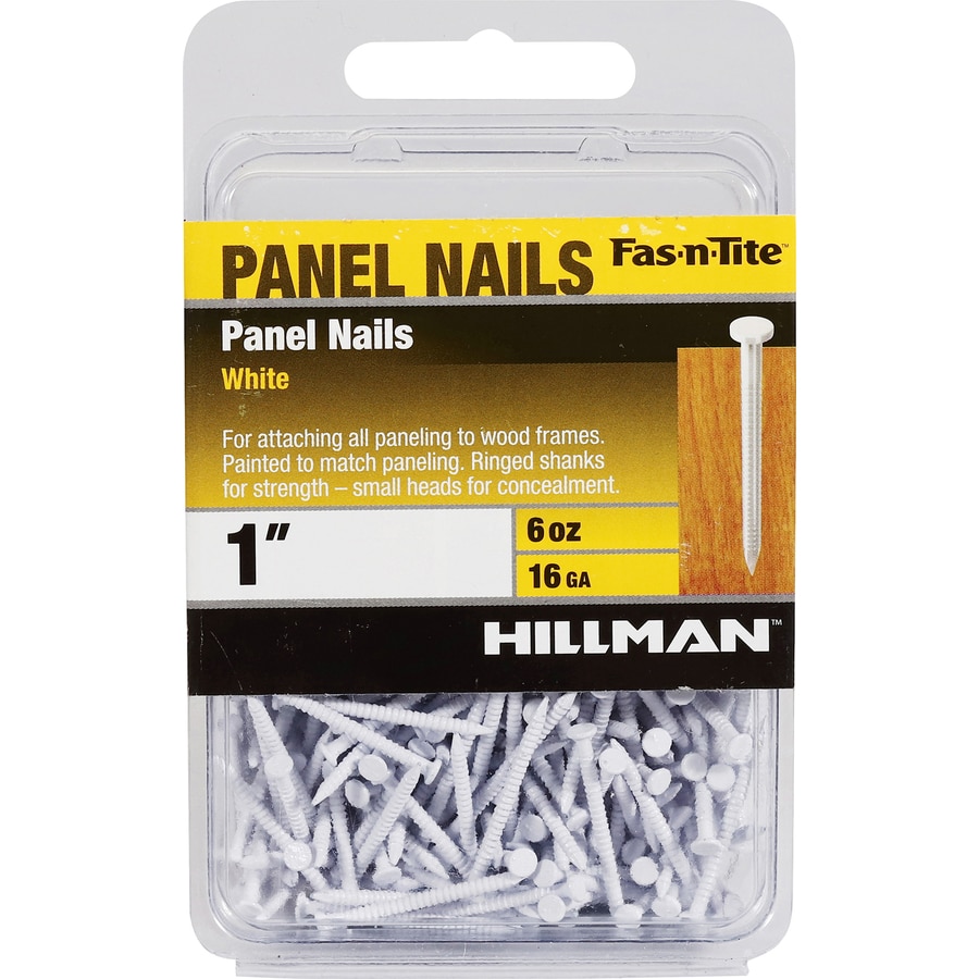 Fas-n-Tite 17-Gauge Steel Panel Board Nails (30-Count) at Lowes.com