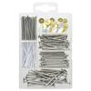 Hillman 100-Piece Steel Zinc-Plated Combo Fastener Kit (Case Included ...